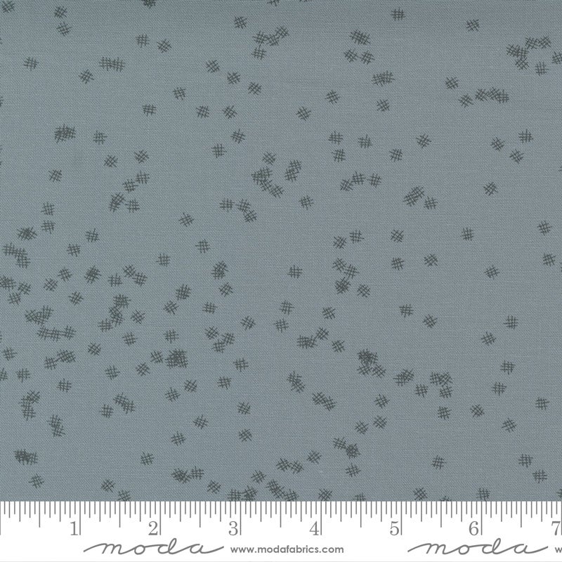 Even More Paper - Steel - 1767-26 | McTavish Quilting Studio & Fabric