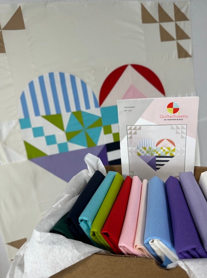 Kit - Wild At Heart - 48x56 | McTavish Quilting Studio & Fabric