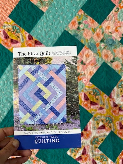 Kit - Eliza - Ruby Star - 57x71 | McTavish Quilting Studio & Fabric