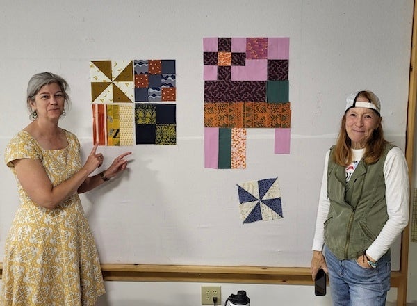 Beginner Quilting Class with Pam | McTavish Quilting Studio & Fabric